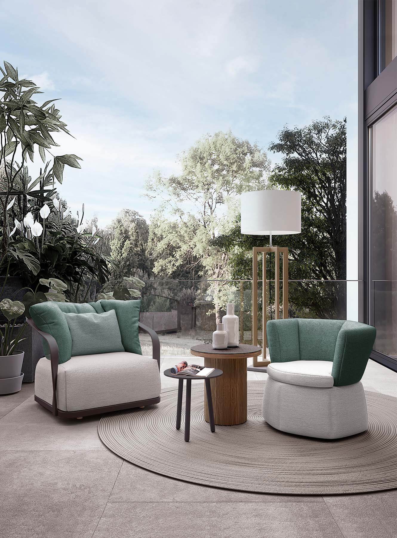 Dream 2.0 Service Table - Atmosphera